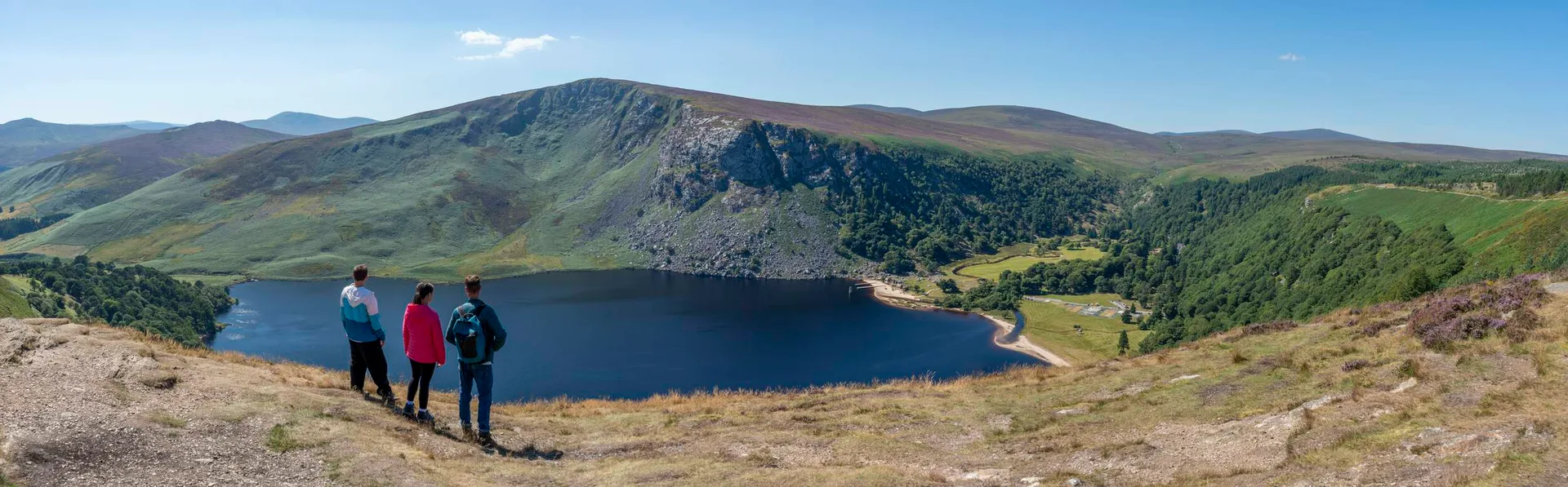 Tour Wicklow Way 8 jours | Randonnée autonome Irlande
